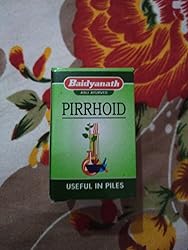 Buy Baidyanath Jhansi Pirrhoids Tablet, 50 Tablets Online at Low Prices in India - Amazon.in