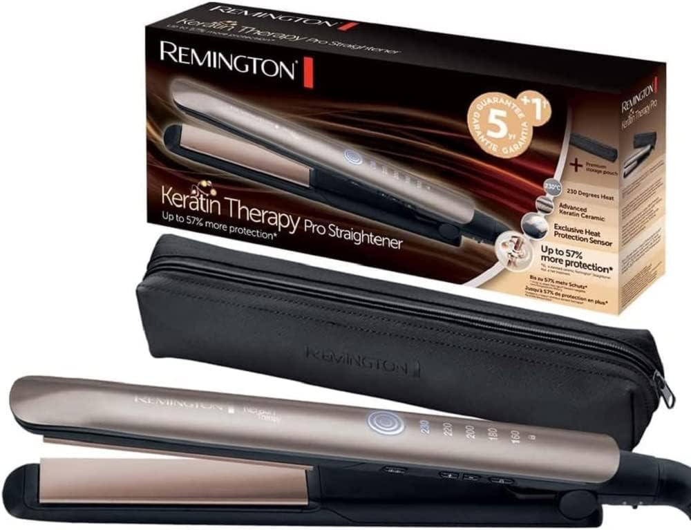 Remington Piastra per Capelli, Professionale, Piastra Capelli Lisci ...