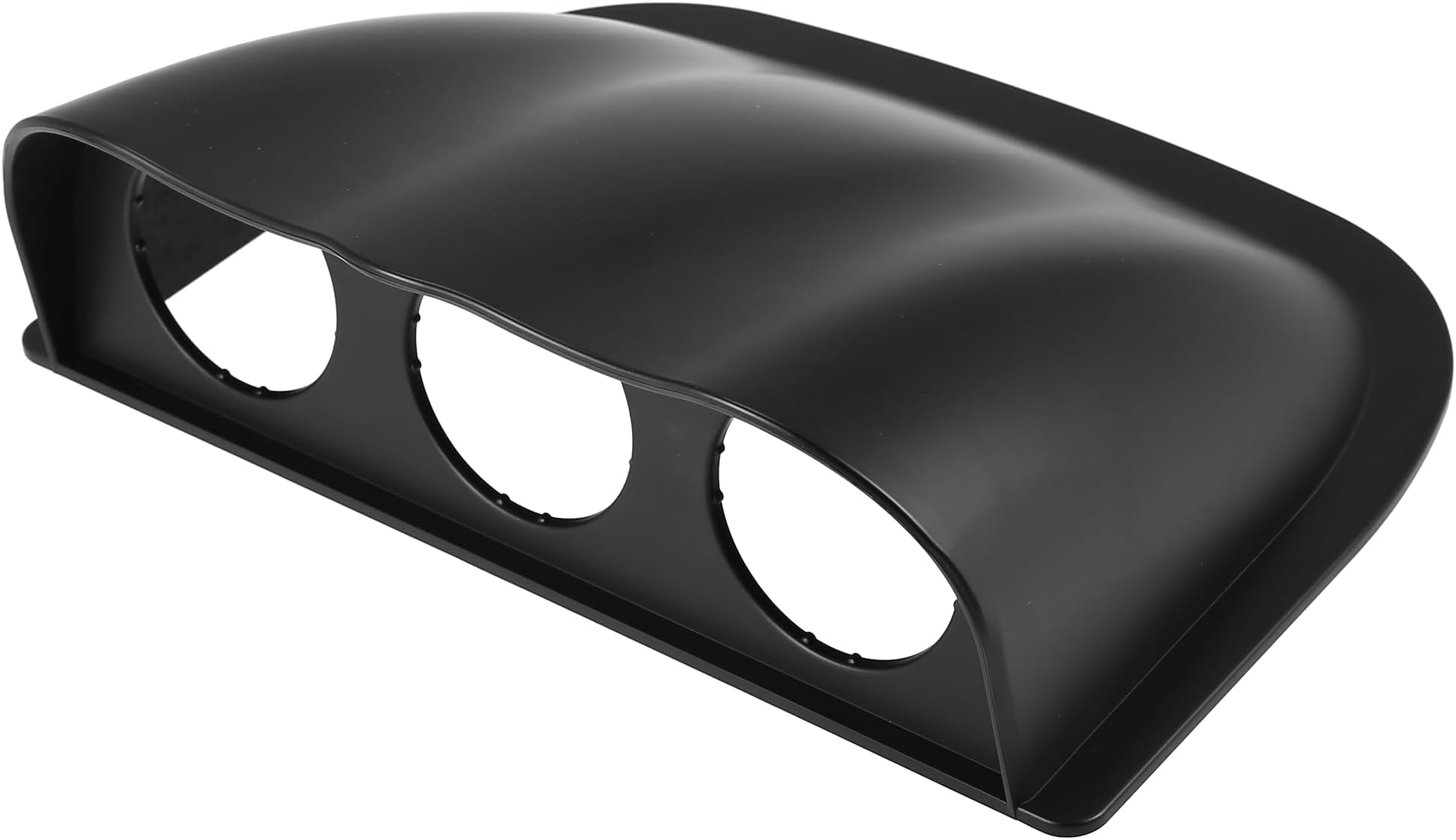 Amazon.com: X AUTOHAUX 52mm 2" Triple Hole 3 Holes ABS Plastic ...