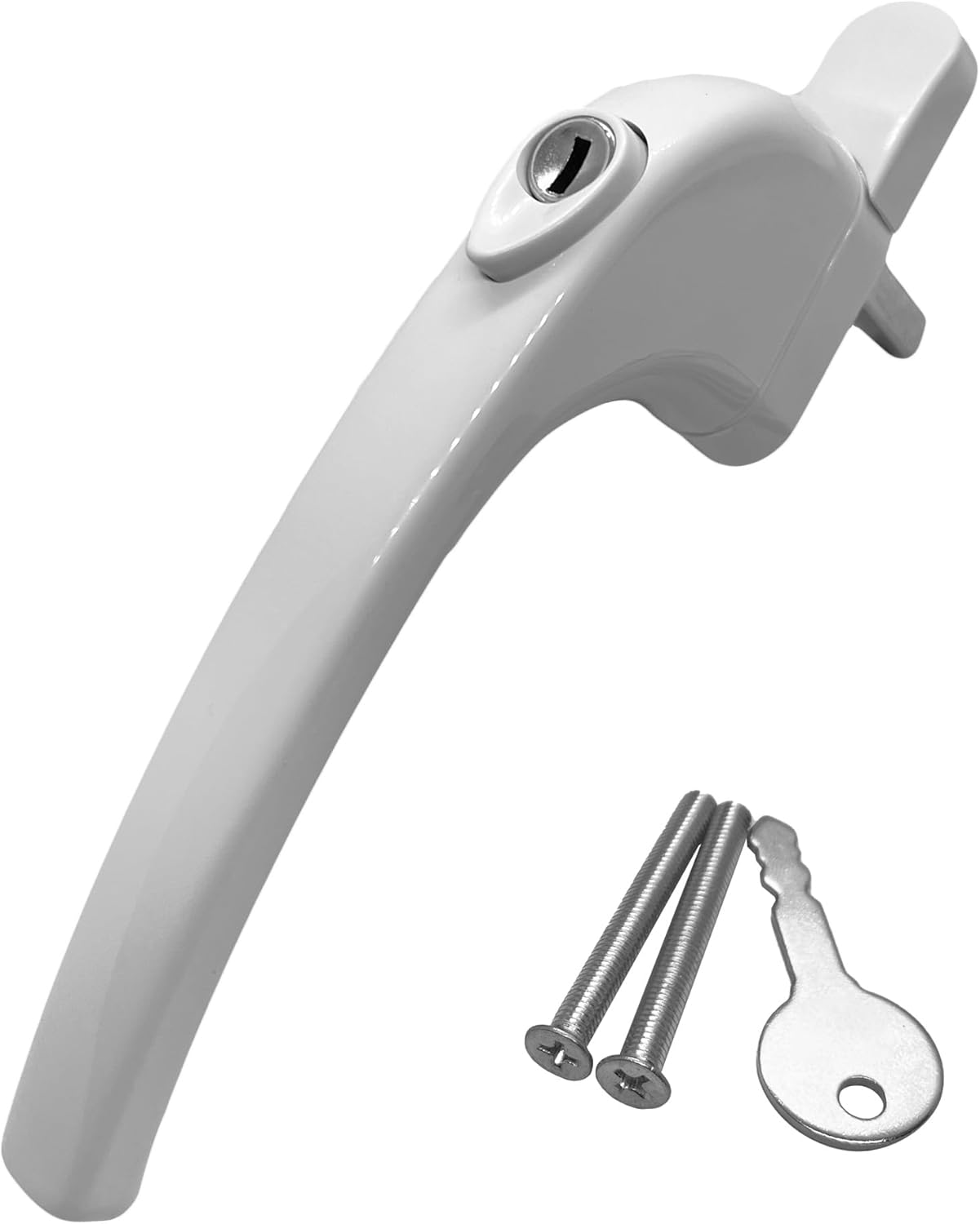 uPVC Universal Grip Window Handle Inline Locking Espag Double Glazing ...