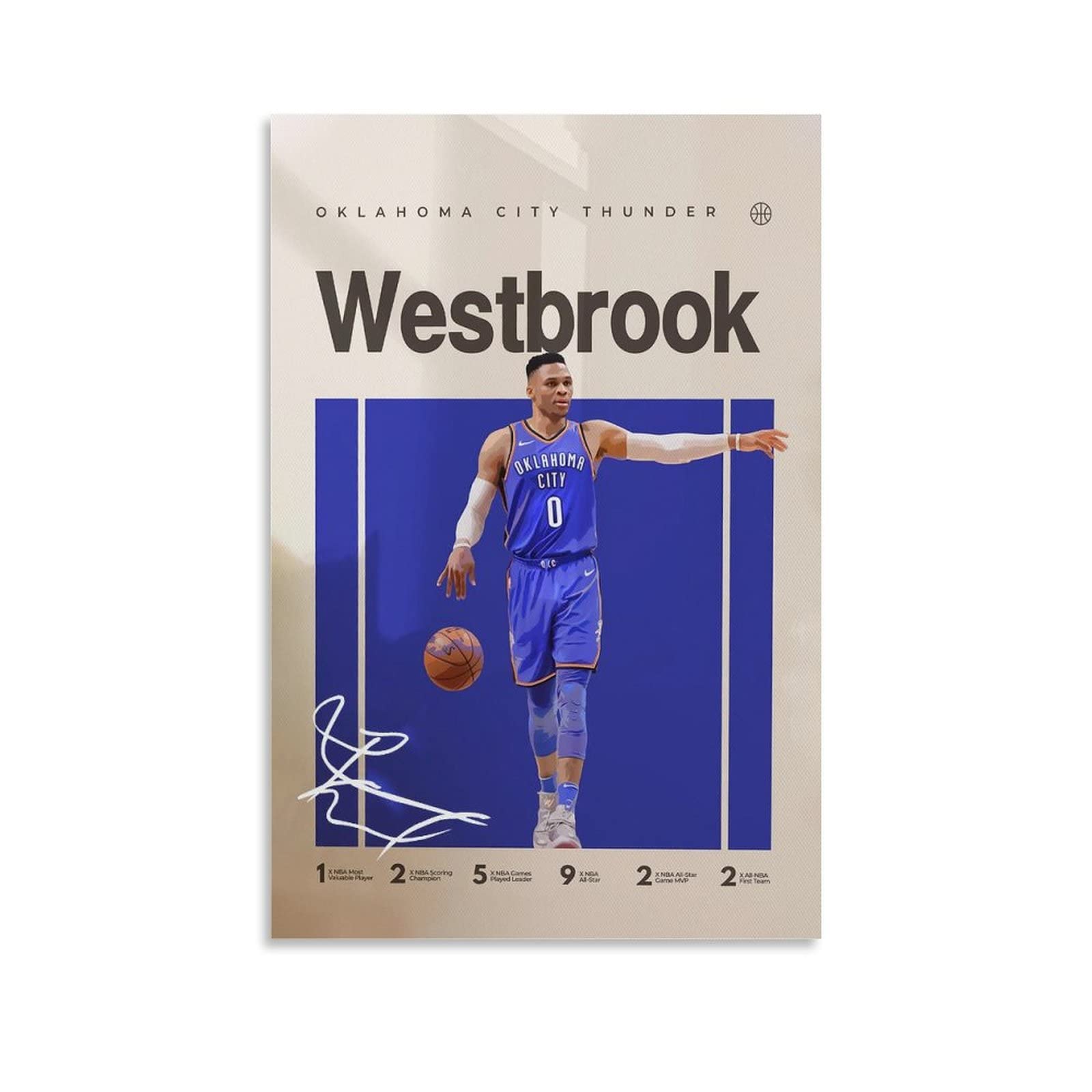 Russell Westbrook Signature