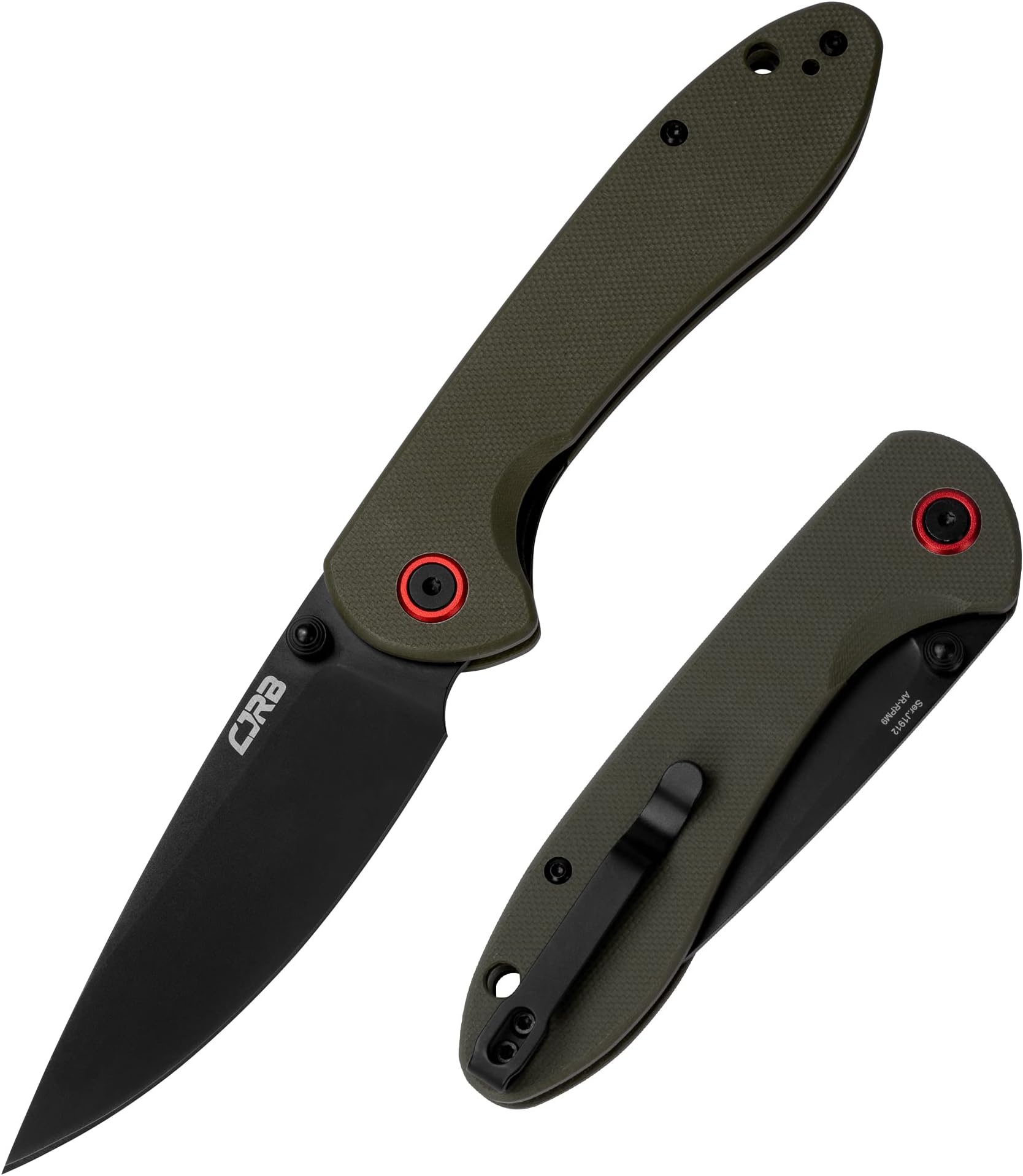 Amazon.com : CJRB Pyrite-Light Pocket Knife, Folding Knife with 3.34 ...