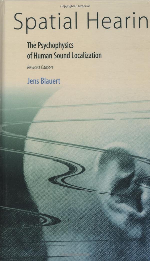 Buy Spatial Hearing – The Psychoanalysis of Human Sound Localization ...