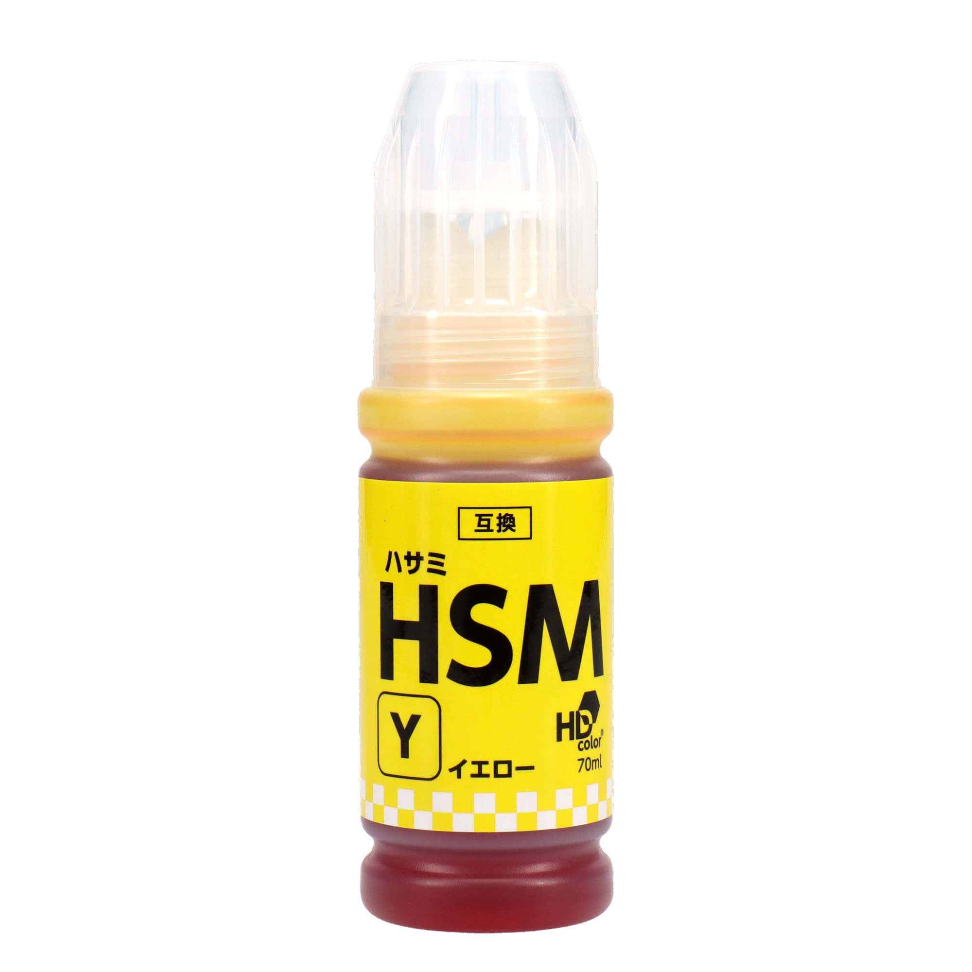 Amazon.co.jp: 【インクのチップス】エプソン(EPSON)用 KSU/HSMシリーズ HSM(ハサミ)互換 イエロー 単品 互換 ...