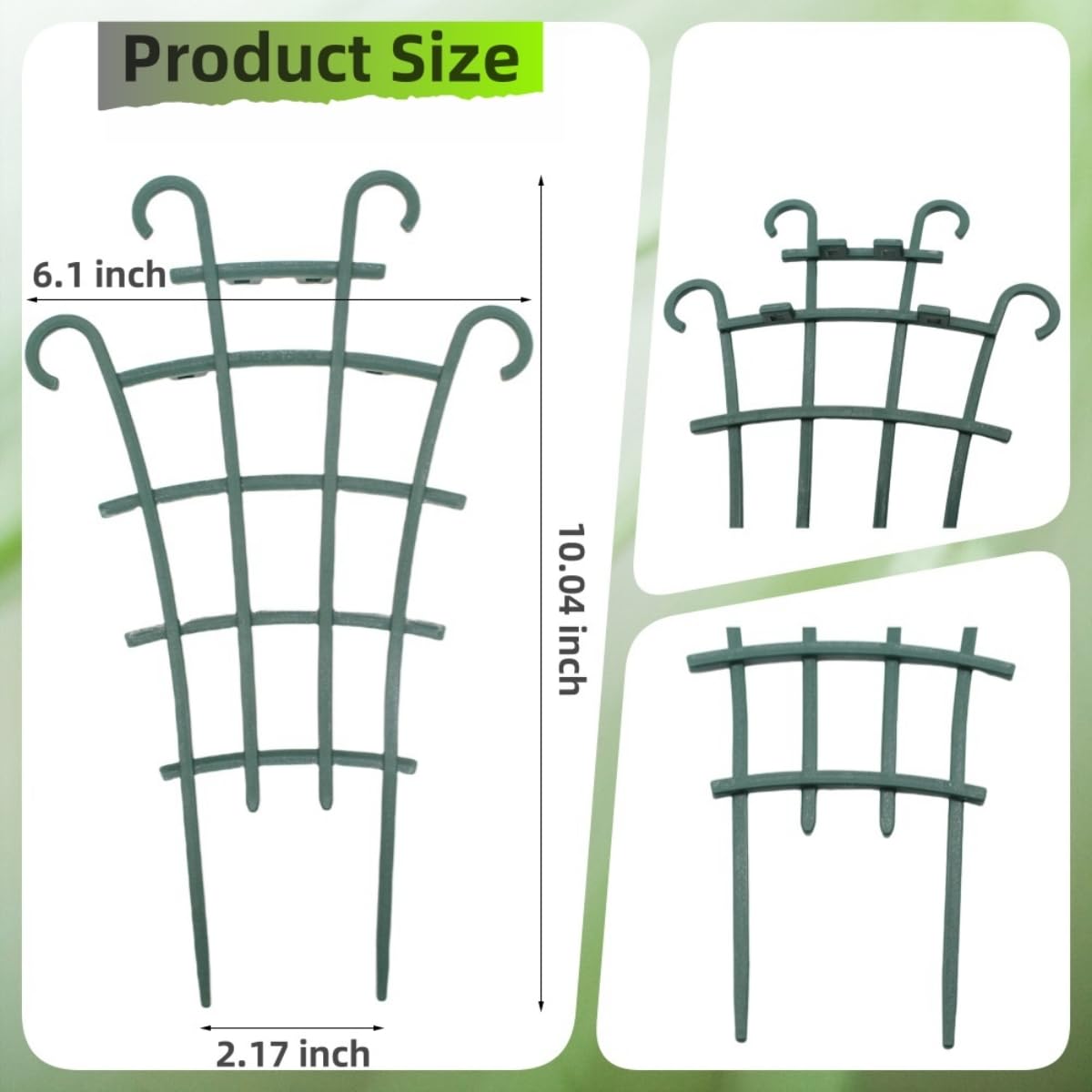 Snapklik.com : Plant Trellis For Potted Plants, Small Trellis For Climbing Plants Indoor, Plant ...