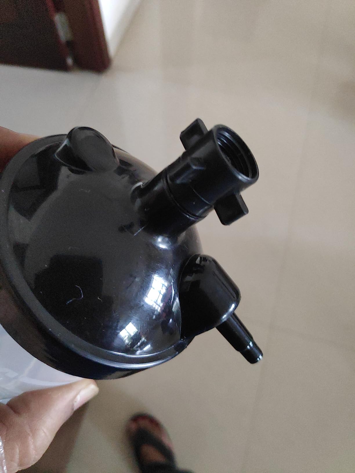 Drive Medical Oxygen Humidifier Bubbler Bottle for Oxygen Therapy ...