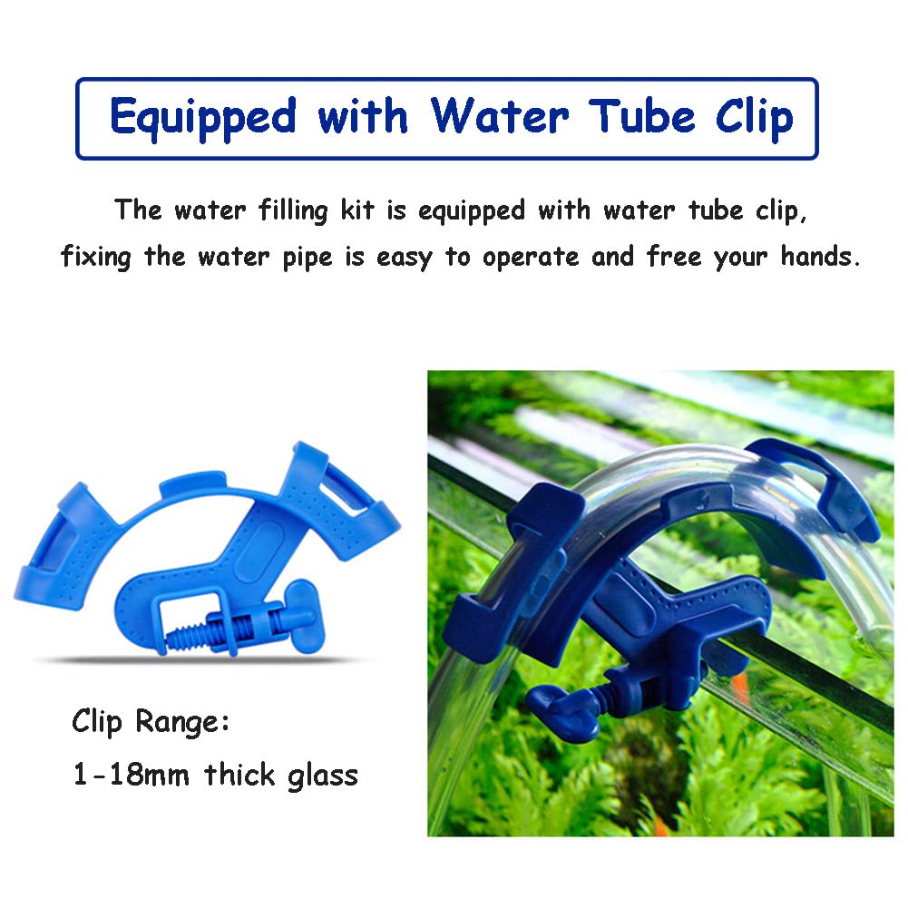 Aquarium Water Change Drip System Continuous Drip Water Changes, Step