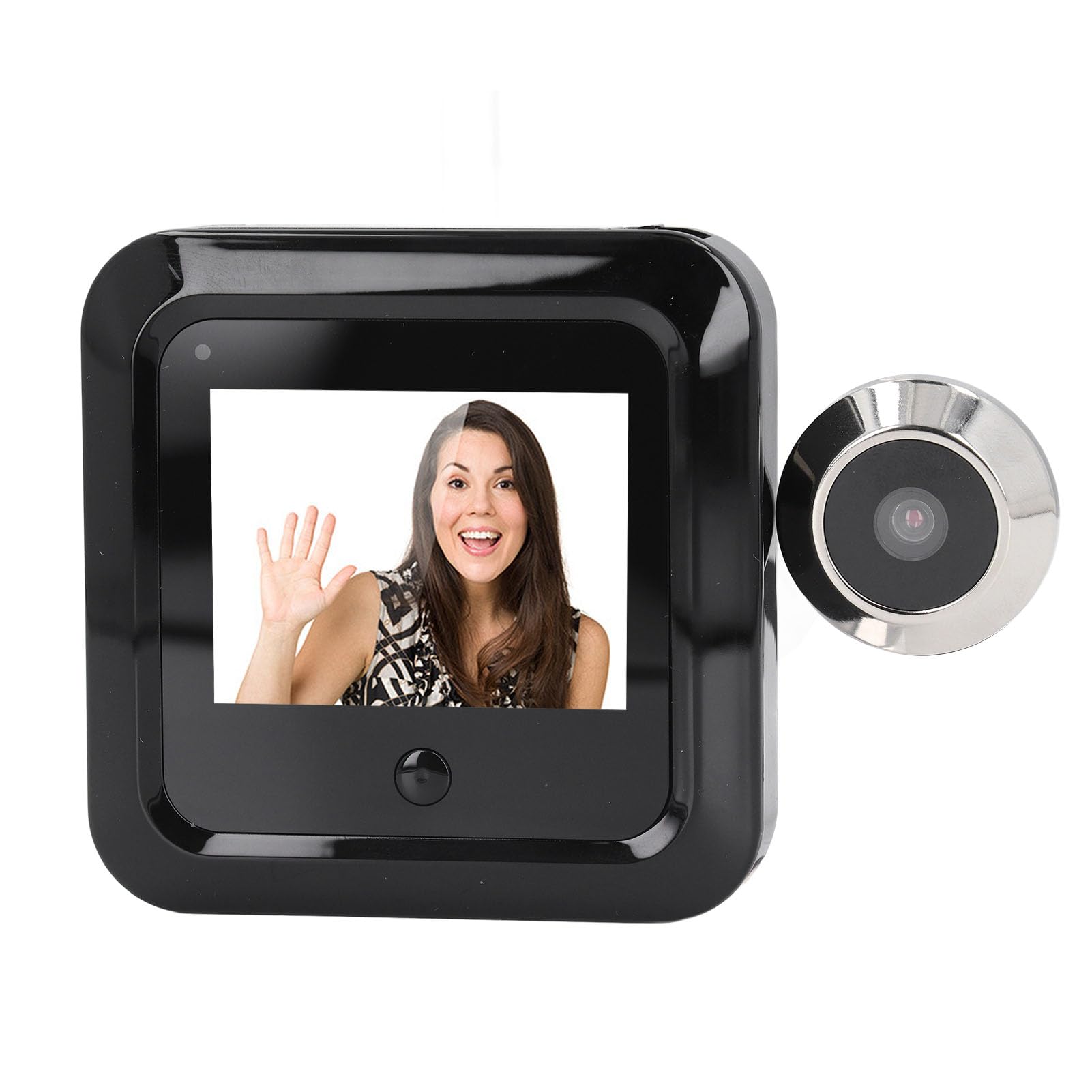 Digital Door Viewer, 2.4in HD Screen Monitor 0.3MP Camera 120 Degree ...