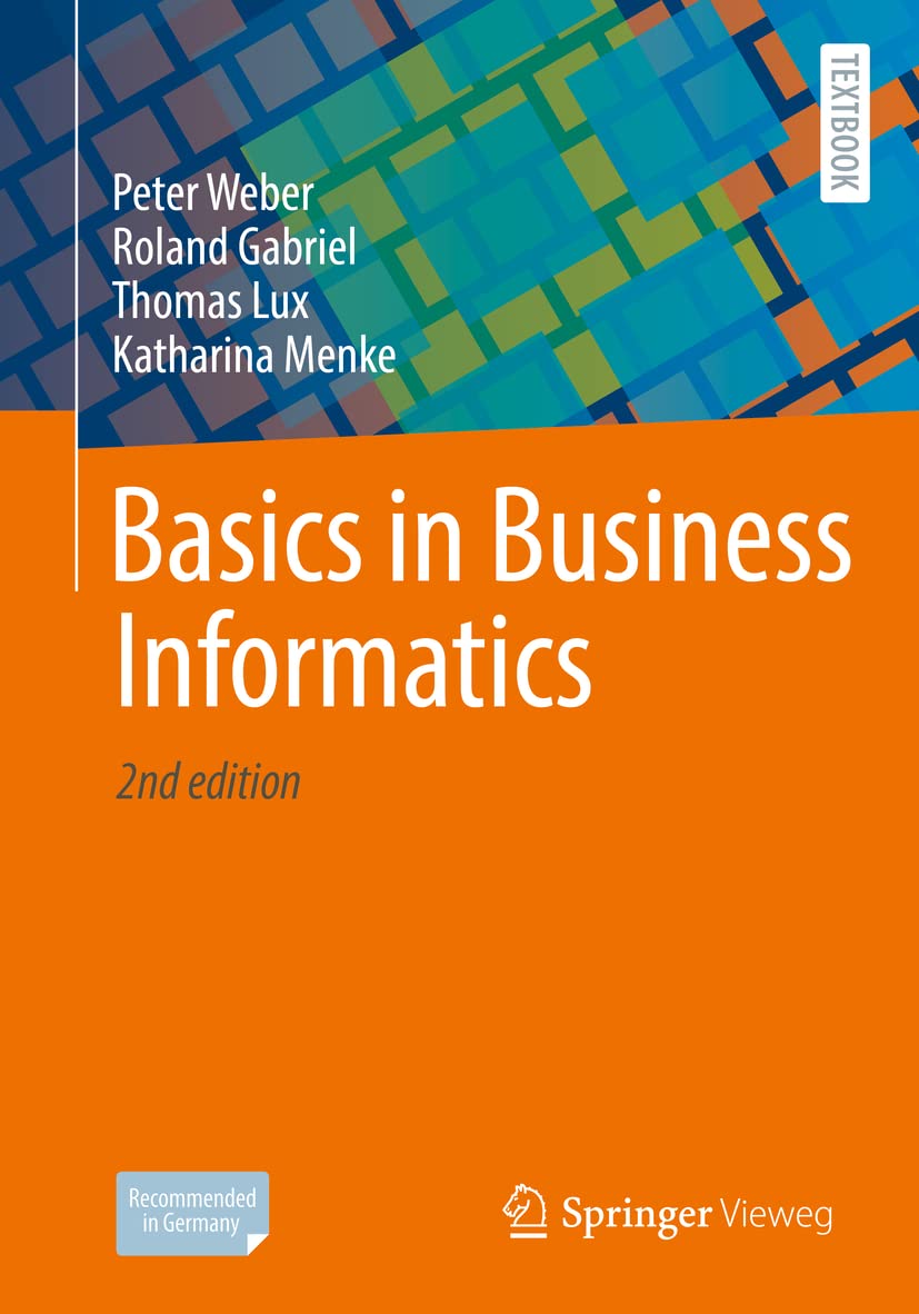 Buy Basics in Business Informatics Book Online at Low Prices in India ...