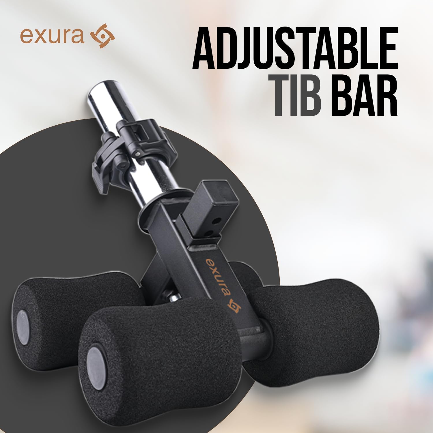 Snapklik.com : Exura Tib Bar Adjustable Fits Both 2 And 1 Inch Plates ...