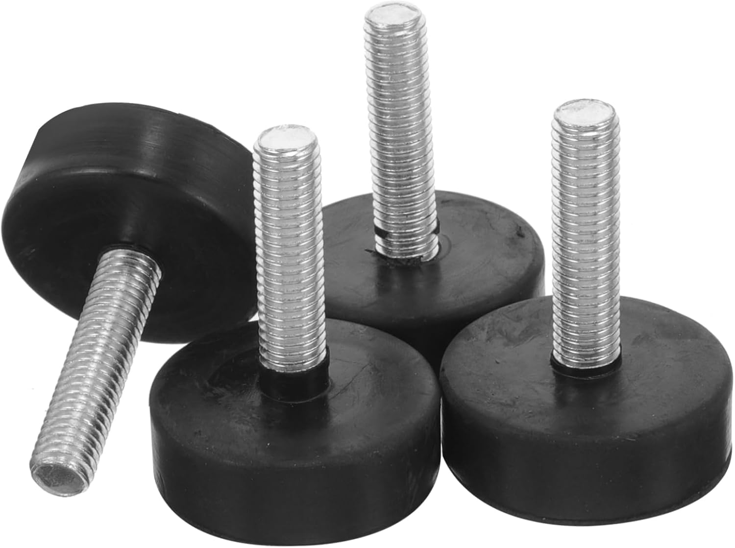 Amazon.com: Angoily 4pcs Rubber Foot Shock Absorber Home Furniture ...