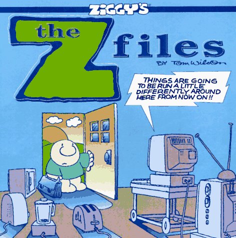 The Z Files: A Ziggy Collection: Wilson, Tom: 9780836236811: Amazon.com ...