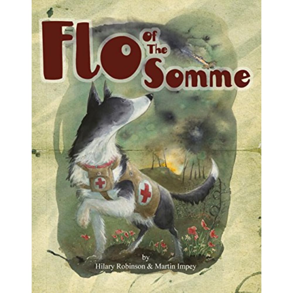 Flo of the Somme: WINNER YOUNG QUILLS AWARD 2016 (Poppy) (Where the ...