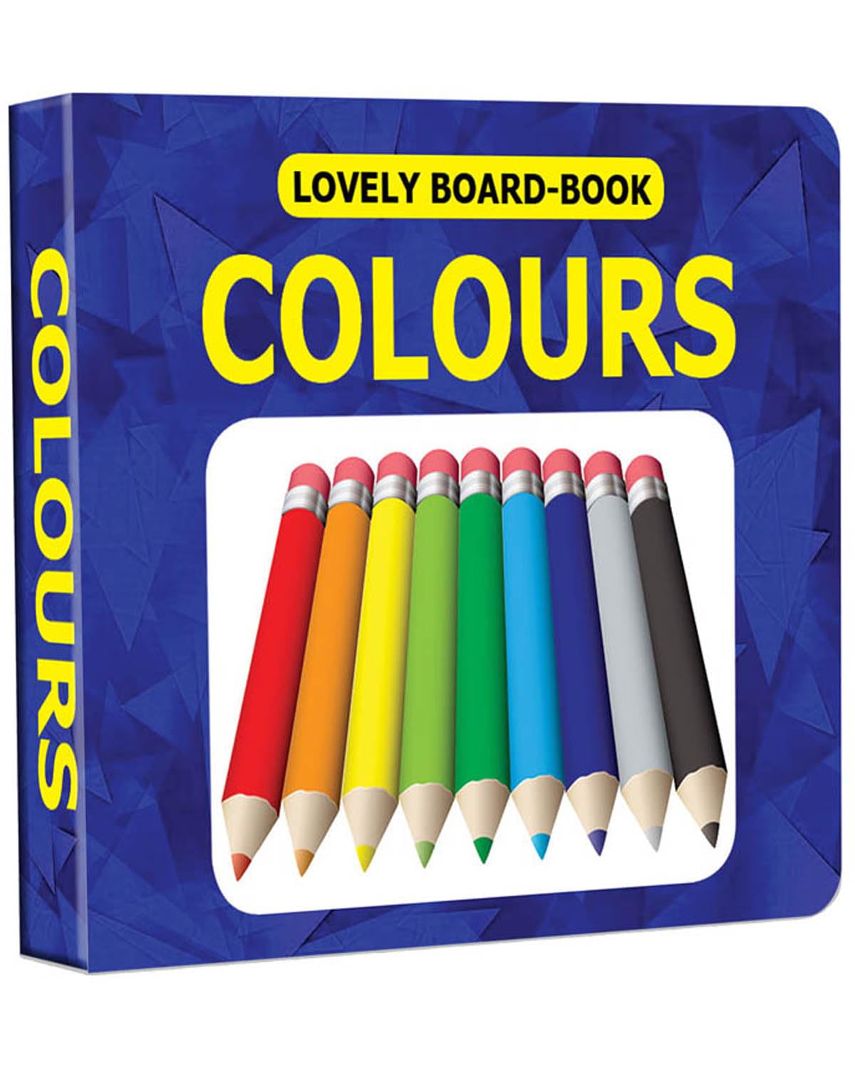 Board Books (lovely) - Colours : Dreamland Publications: Amazon.in: Books
