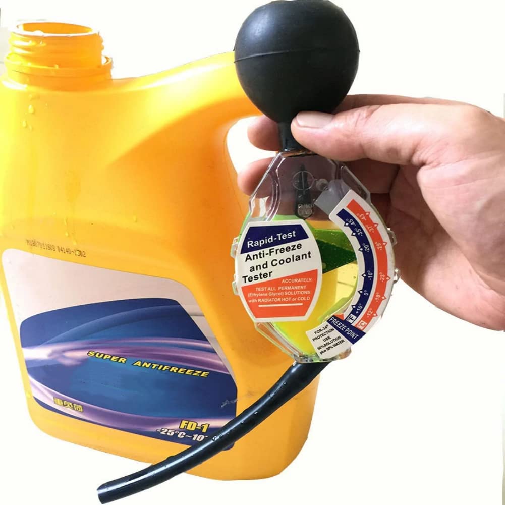 Snapklik.com : Coolant Tester, Automotive Antifreeze Tester Accurate ...