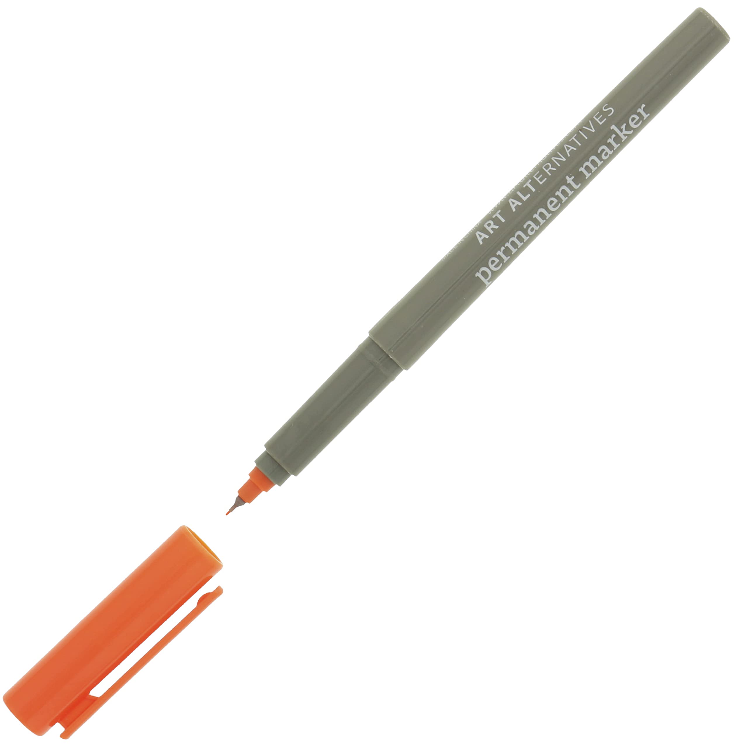 Amazon.com: Art Alternatives Permanent Marker, Extra-Fine, Orange - 1 ...