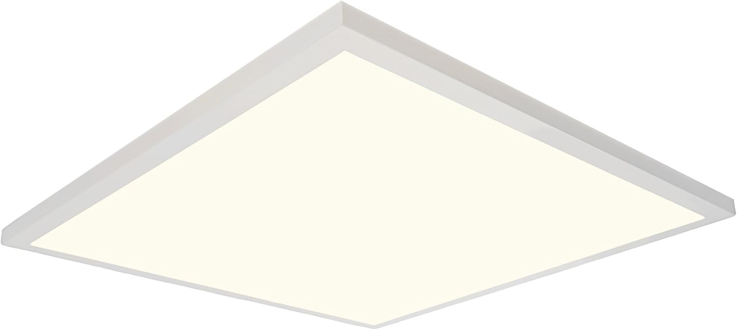 Designers Fountain 2 ft x 2 ft 40 Watt White Integrated LED Flat Panel ...