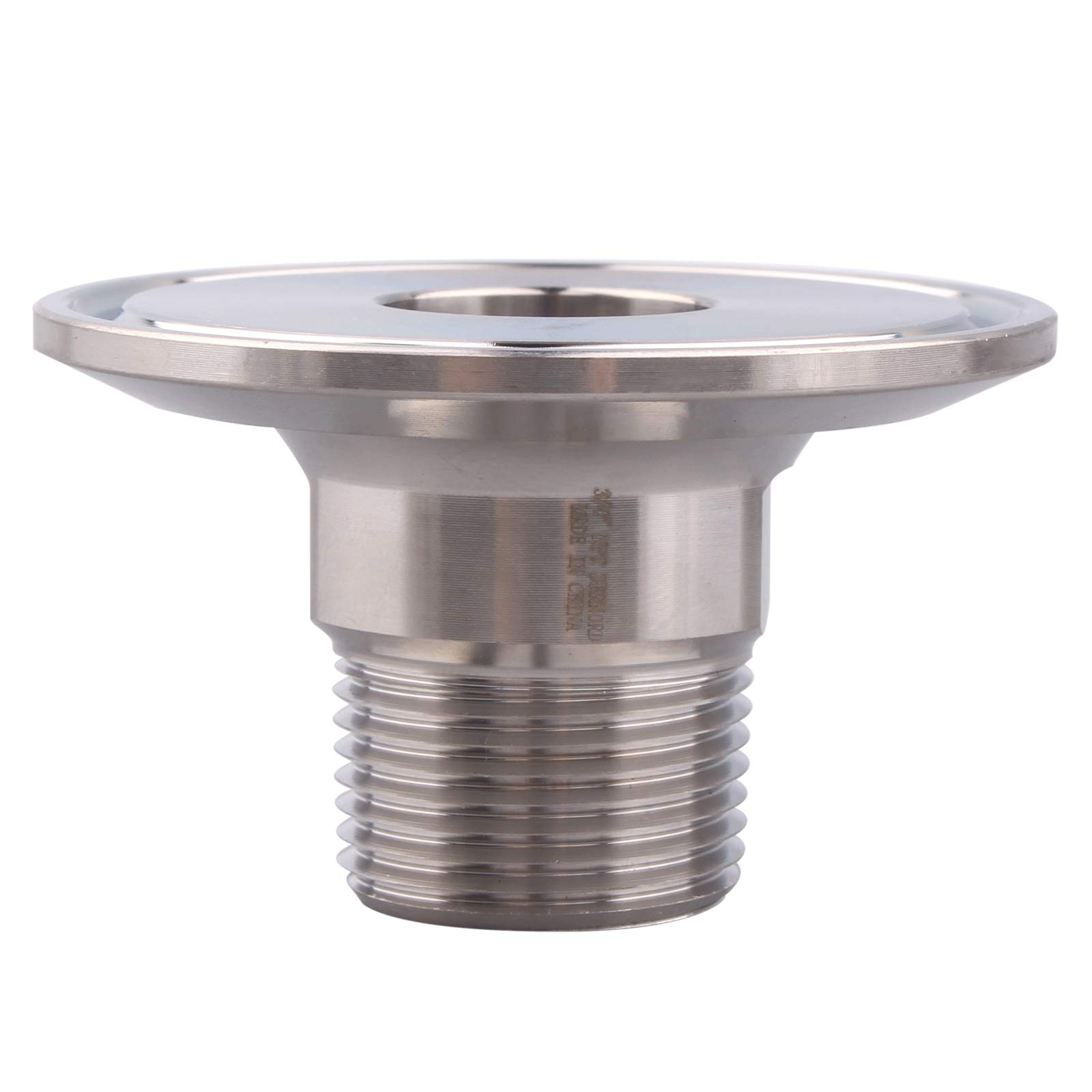 Snapklik.com : 2 Inch Sanitary Tri Clamp To 3/4 Male Tri Clover