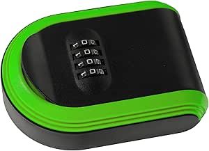 Amazon.co.jp: UTHCLO Box, Wall Key Box, Plastic Security Passcode, Key ...