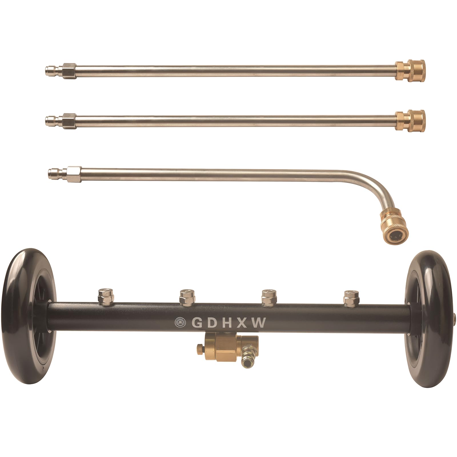 Amazon.com: GDHXW Dual-Function Undercarriage Cleaner 16 Inch,Water ...