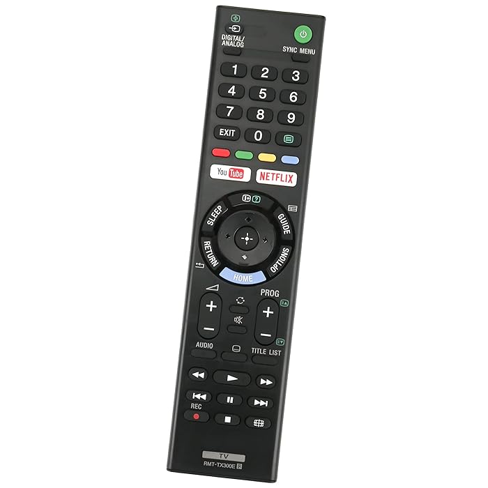 Buy ALLIMITY RMT-TX300E Remote Control Replace fit for Sony LED LCD ...