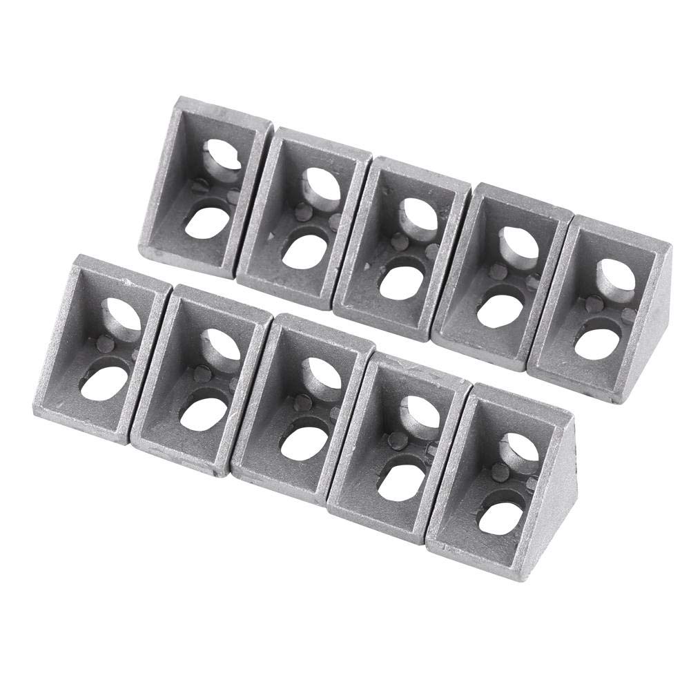 THE MARS Corner Bracket, 10pcs Aluminum Alloy L Shape Corner Bracket ...