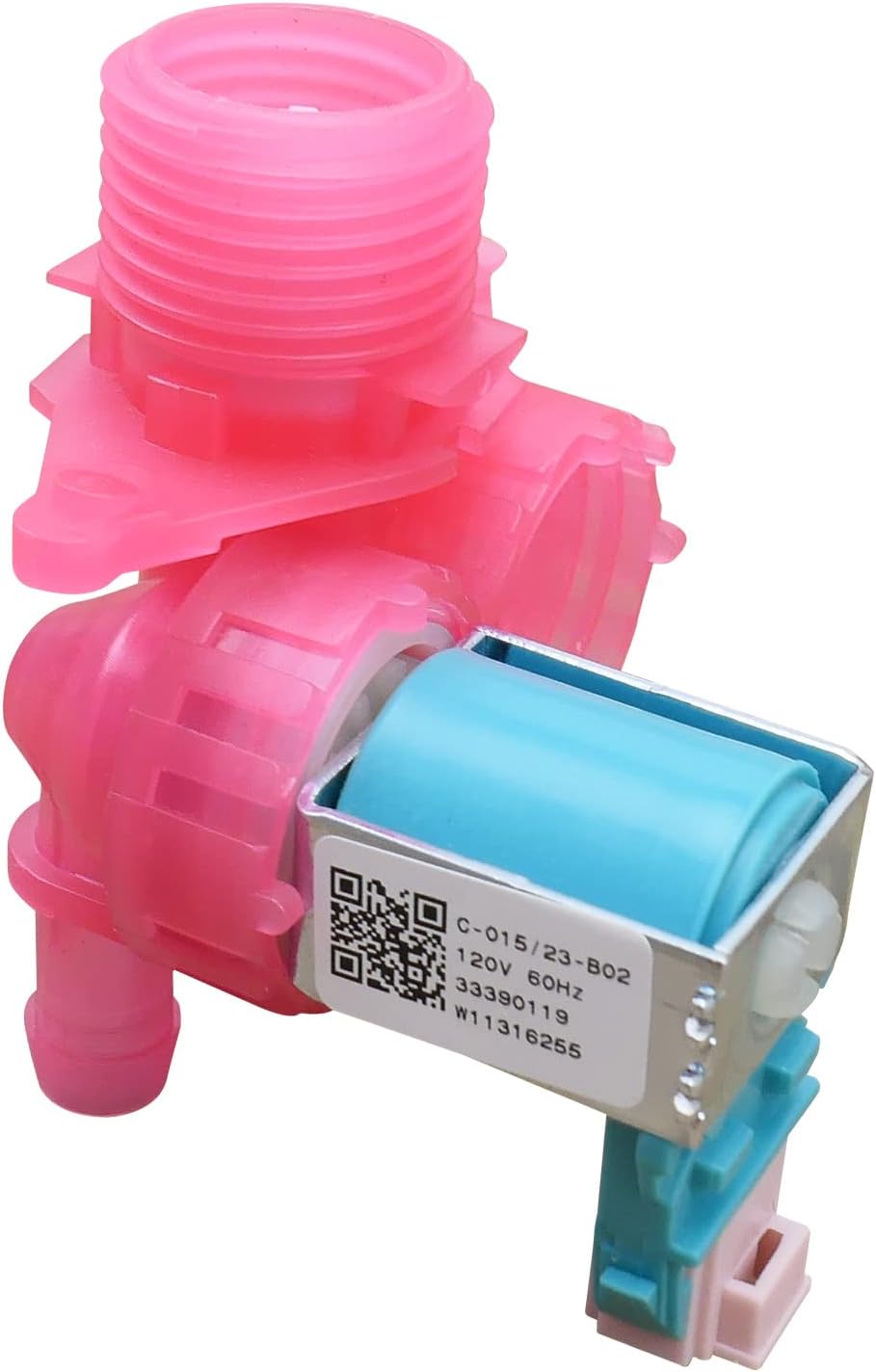 Amazon.com: Washer Water Inlet Valve Replace W11316255 W11036928 ...