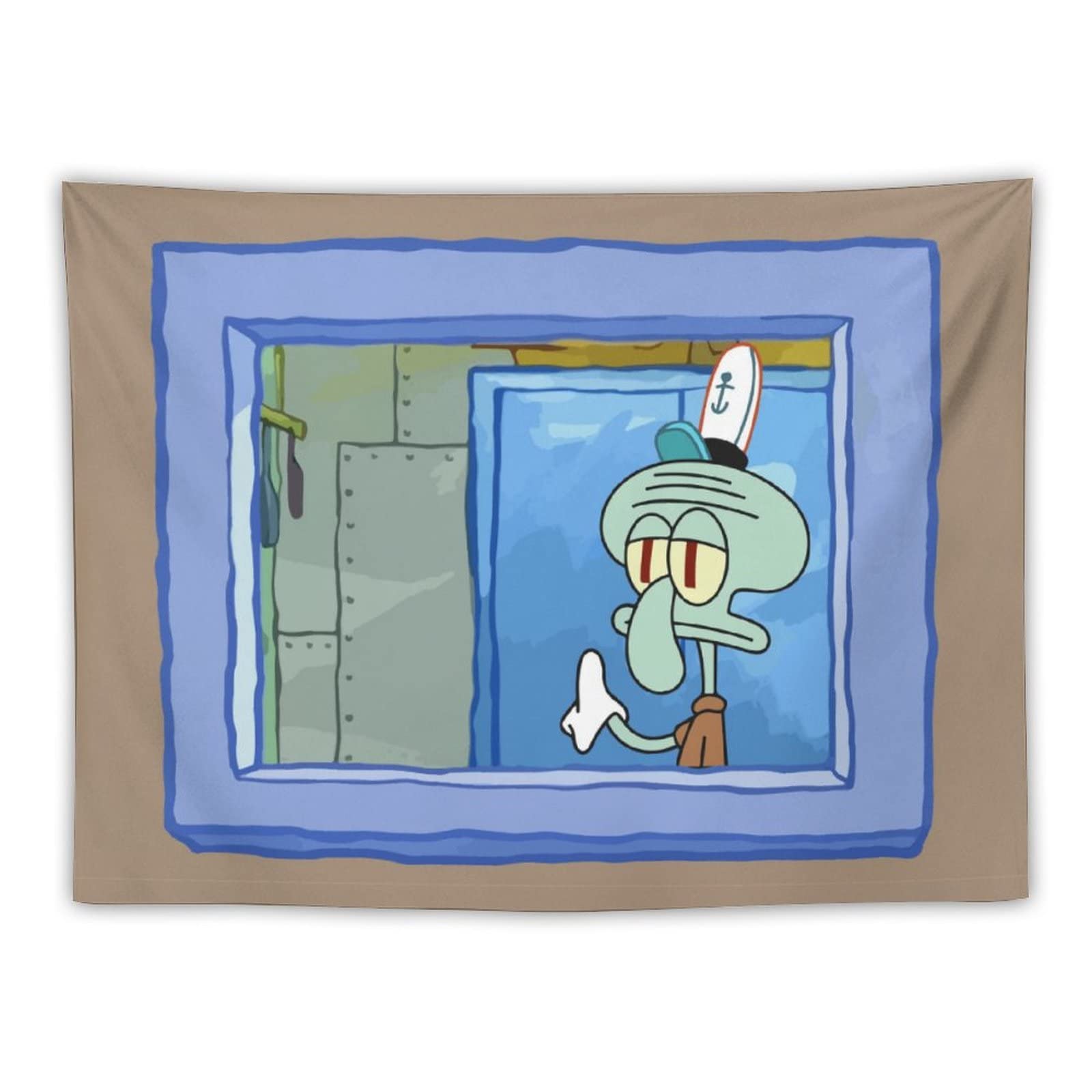Funny Faces Of Squidward
