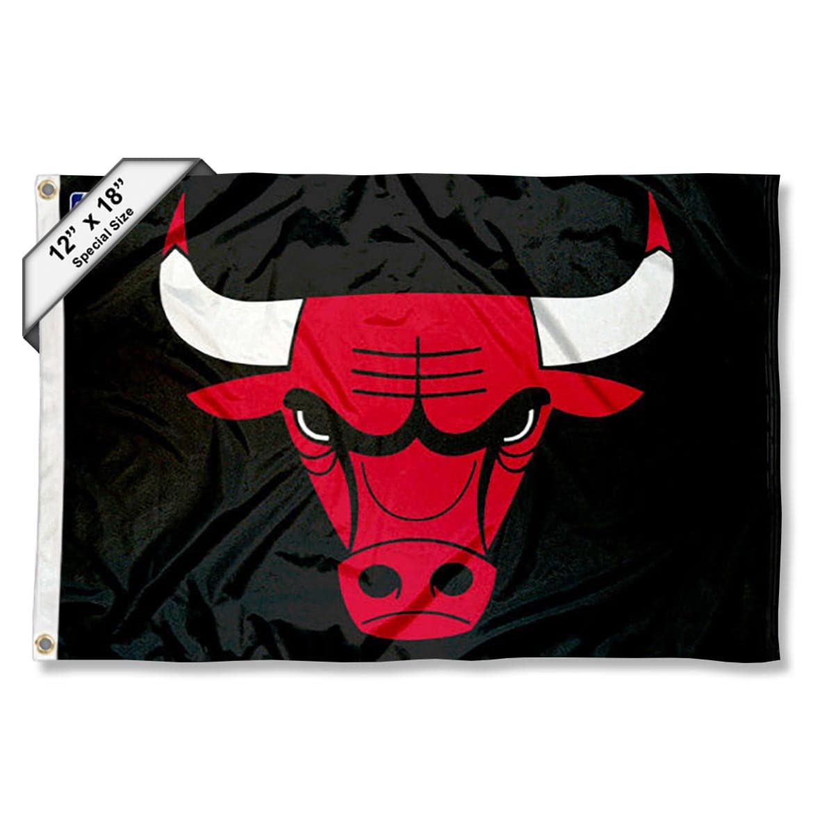 Amazon.com : WinCraft Chicago Bulls Boat and Golf Cart Flag : Sports ...