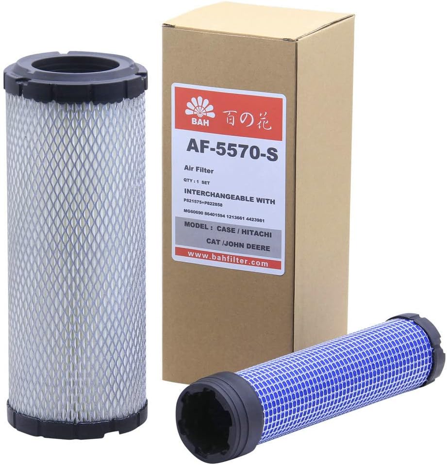 Amazon.com: AF25551 - AF25552 Fleetguard Air Filter Set (P821575 ...