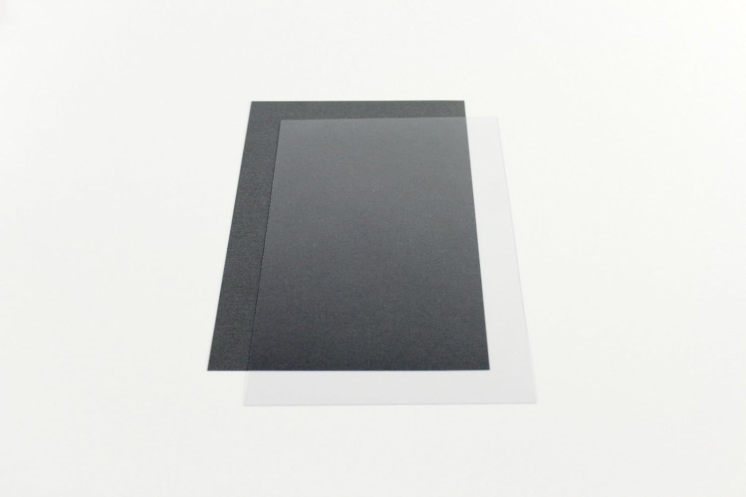 Amazon.com : Clear PVC Presentation Covers, 8 1/2" x 11", 5 Mil, Square ...