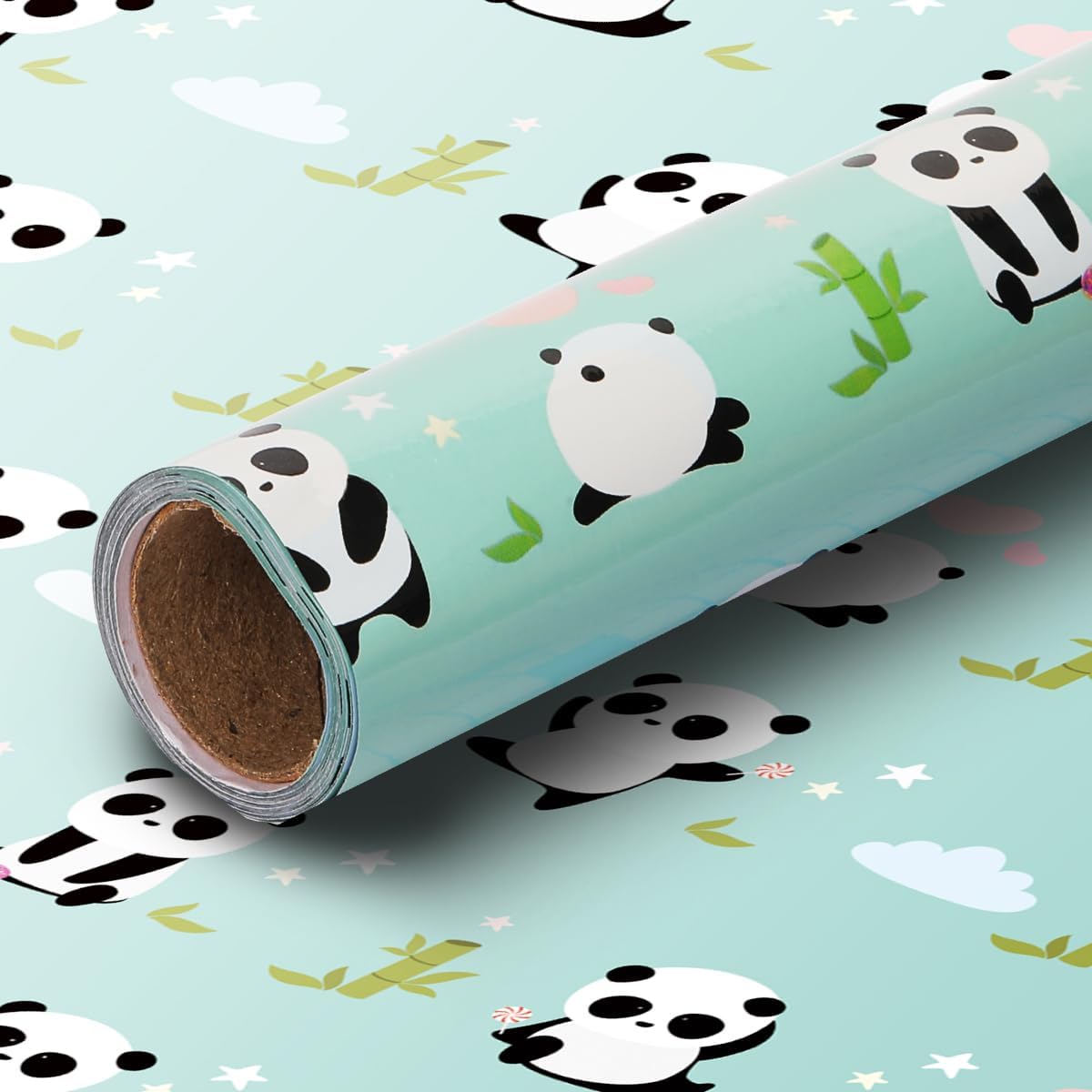Amazon.com: Peel and Stick Contact Paper Roll, 17.7 in x 6.5 ft ...