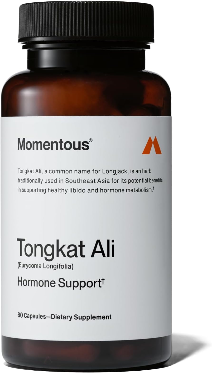 Amazon.com: Momentous Tongkat Ali Supplement - Longjack Root Extract ...