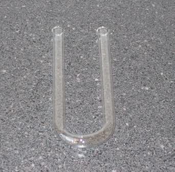 U Shaped Drying Tube 150mm x 13mm: Science Lab Instruments: Amazon.com ...