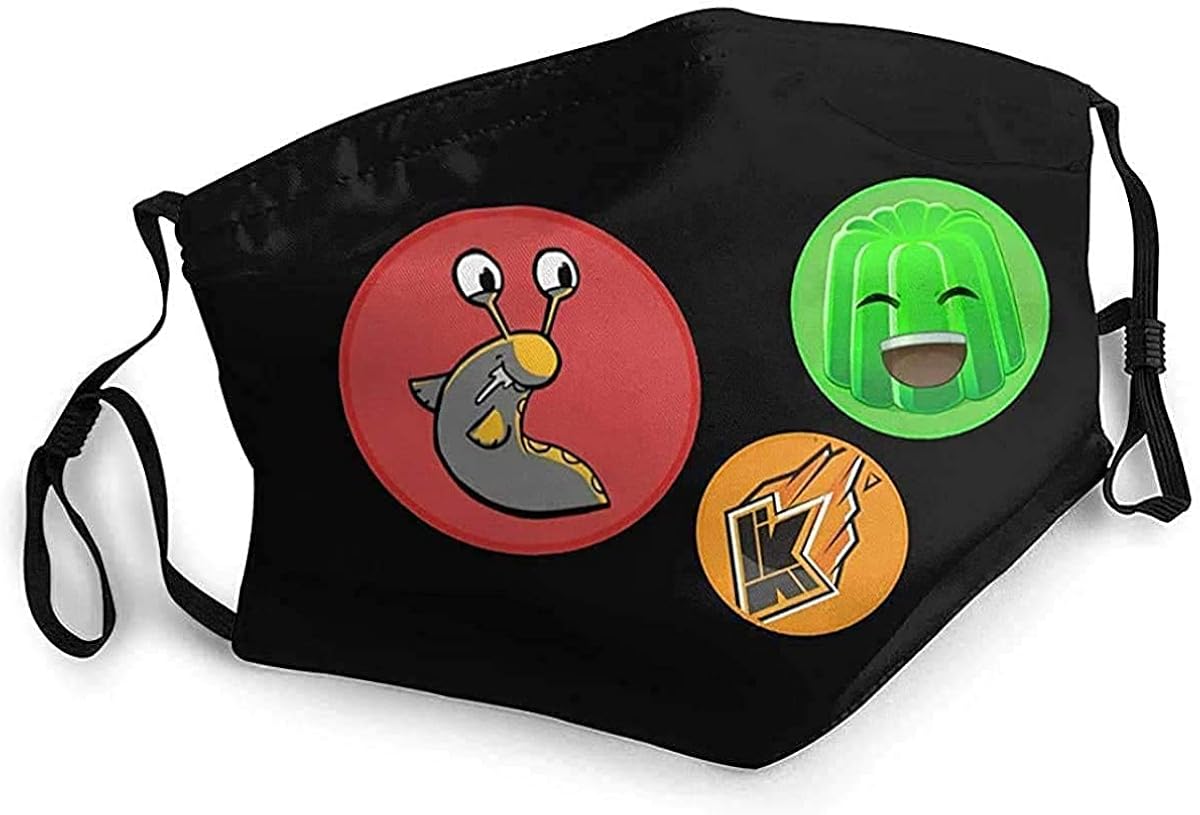 Amazon.com: Cute Face Mask- Skins Slogo-Man Face Ma-Sk for Men Women ...