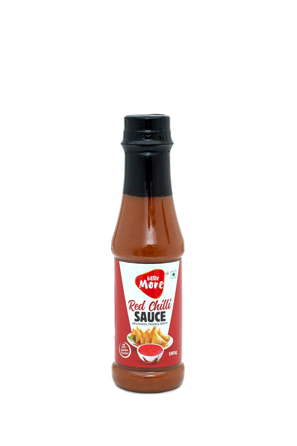Little More Red Chilli Sauce 180 GM |Spicy Hot Ingredient Flavour ...