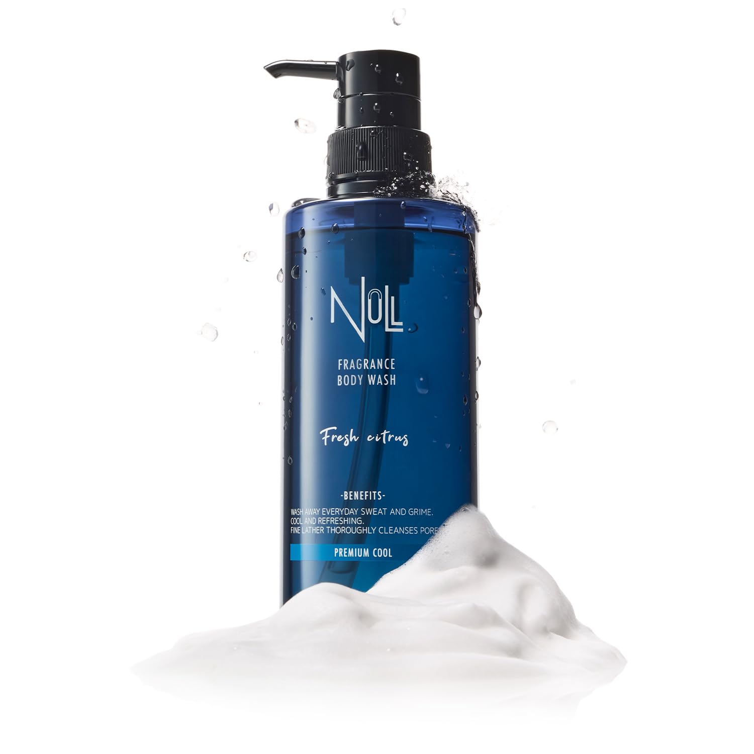 Amazon | NULL ボディーソープ プレミアムクール 極冷 強クール 爽快感・ひんやり持続感アップ 400mL | MENS NULL | ボディソープ 通販