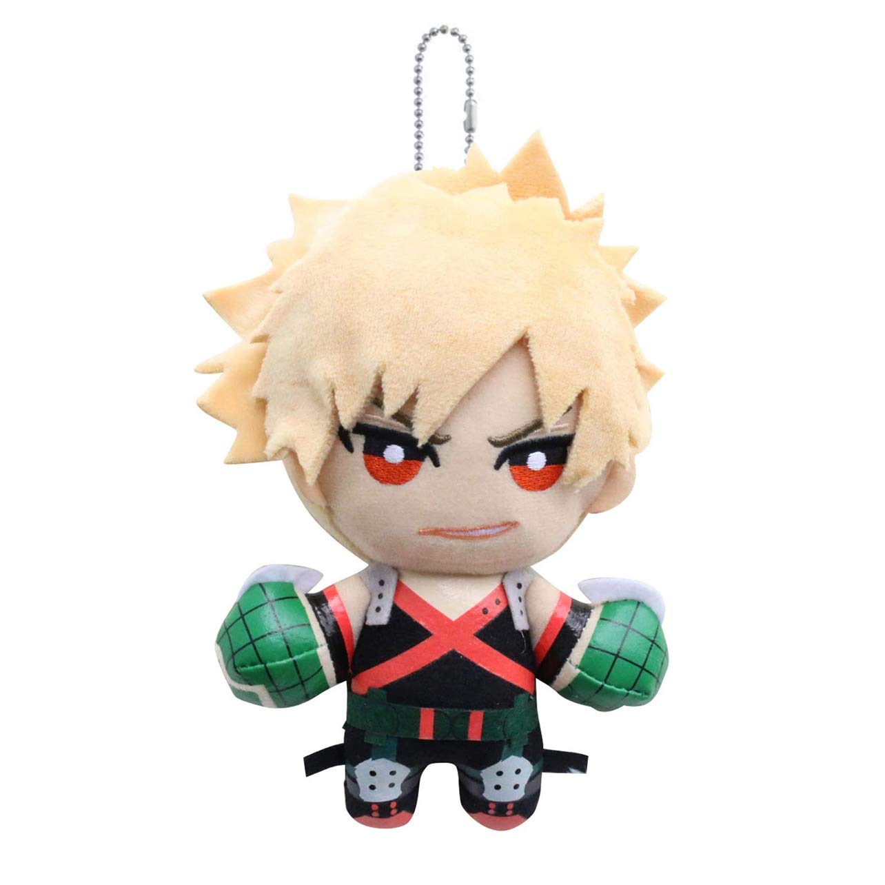 My Hero Academia Plush Katsuki Bakugo Figure Mha Plushie Katsuki ...