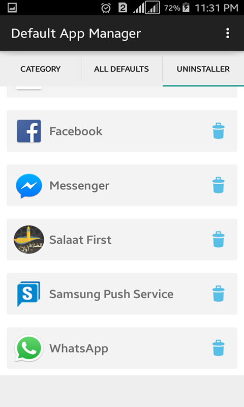 Default Manager for Apps - App on Amazon Appstore