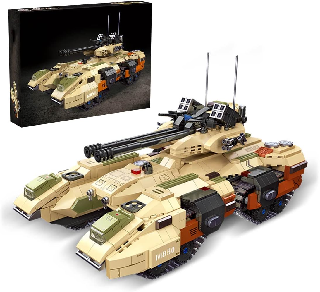 MayD M850 Grizzly Panzer WW2 Panzer Bausteine Modell Tank Spielzeug ...