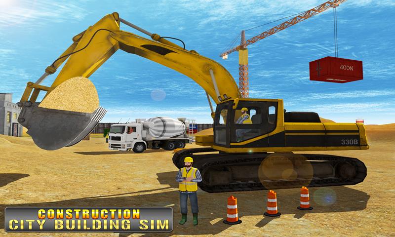 Construction City Building Sim - App on Amazon Appstore