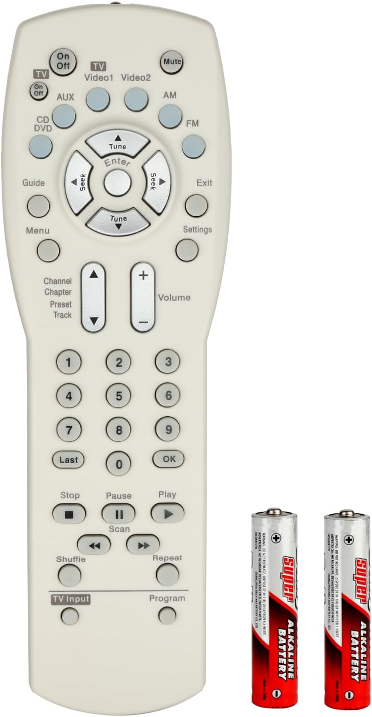 Amazon.com: Replacement Bose Remote Control 321 GSX III II : Electronics