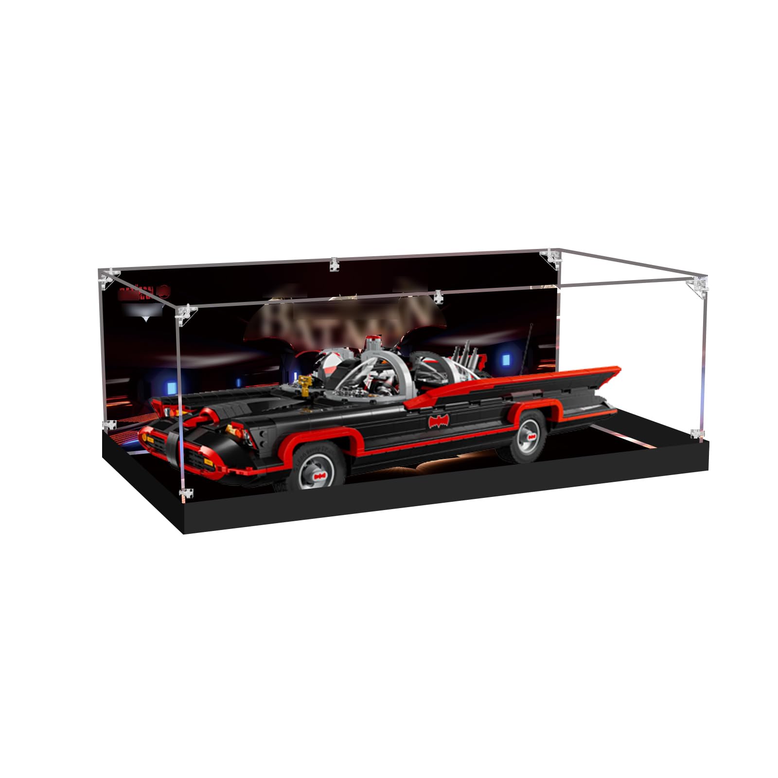 Amazon.com: WICUS 3mm Acrylic Display Case for Lego 76328 Dustproof ...