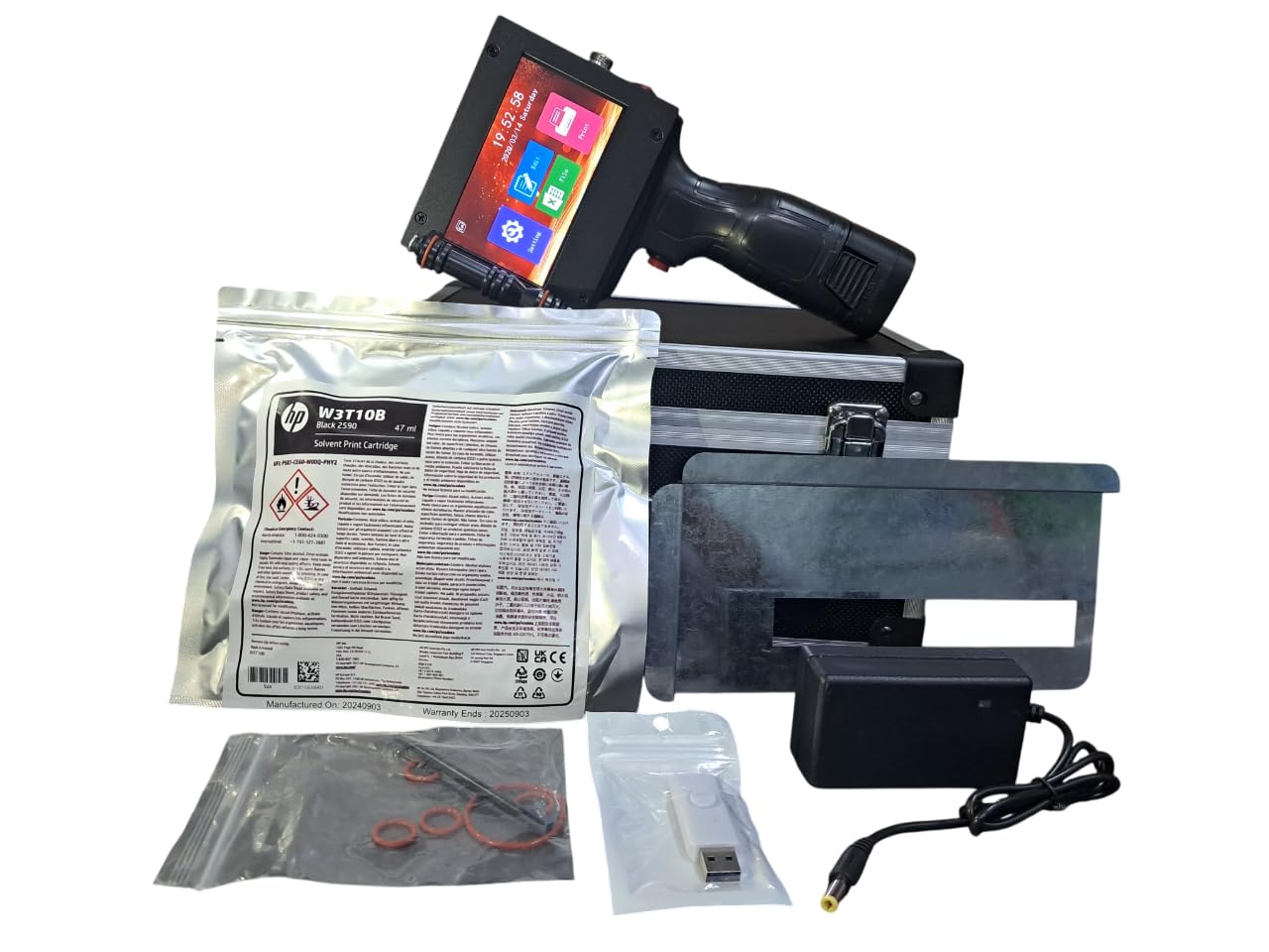 A C I Packaging Fully Upgraded Handheld Inkjet Monochrome Wired ...