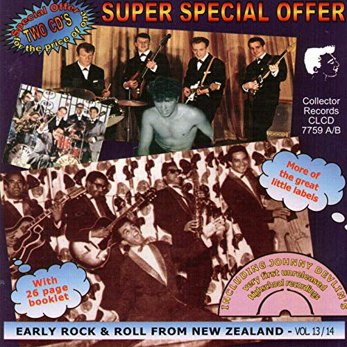 Play Early Rock & Roll from New Zealand, Vol. 13 & 14 by VARIOUS ...