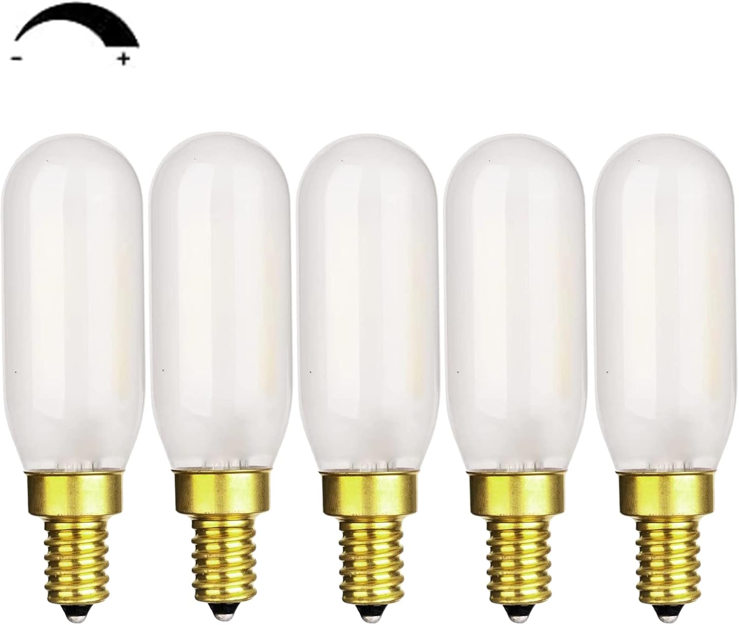 FLMAMT T6 Led Bulb, Dimmable 4W 400lm E12 Vintage Edison Bulb, 3000K ...