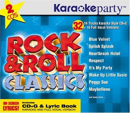 Various Artists - Karaoke Party // Rock & Roll Classics (2 Cd) - Amazon ...
