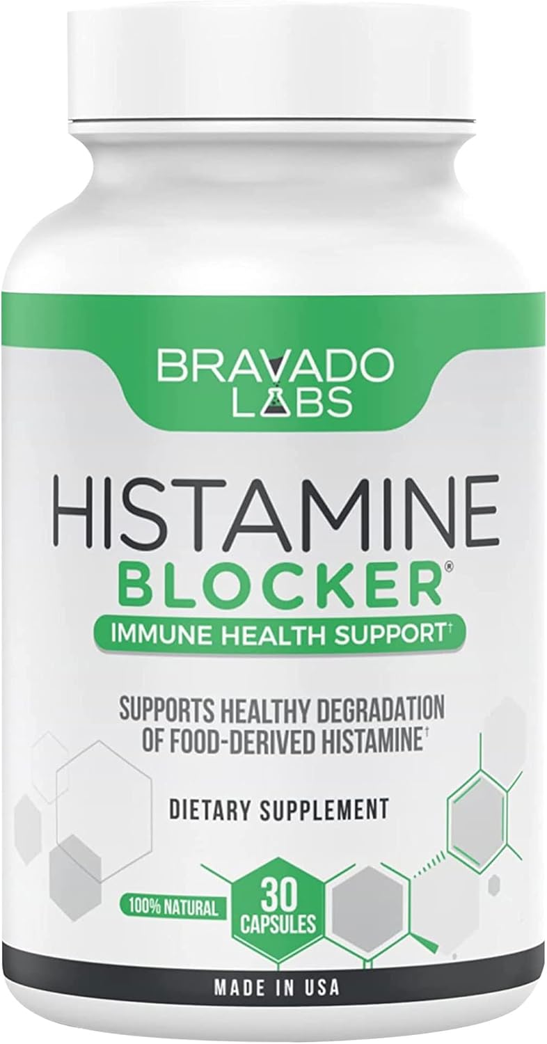 Amazon.com: Bravado Labs Premium Histamine Block Supplement - Histamine ...