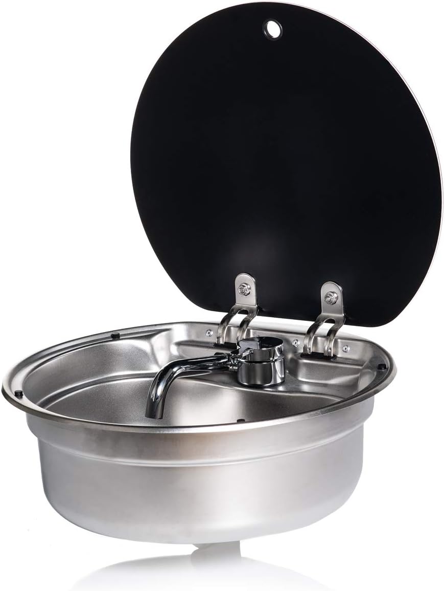 Amazon.com: Vanspeed RV Sink for RV’s, Sprinter Vans, Ram ProMaster ...