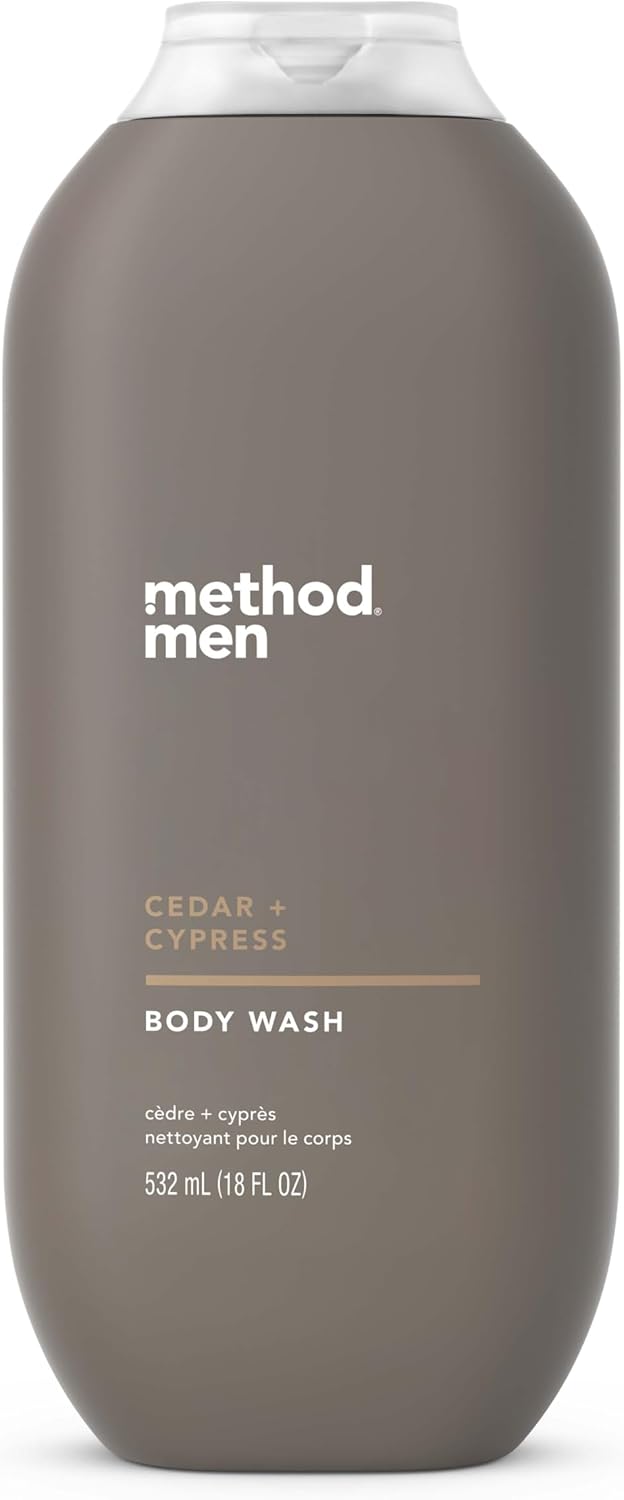 Method Men Body Wash Cedar Cypress 18 fl oz 532 ml : Amazon.co.uk: Beauty